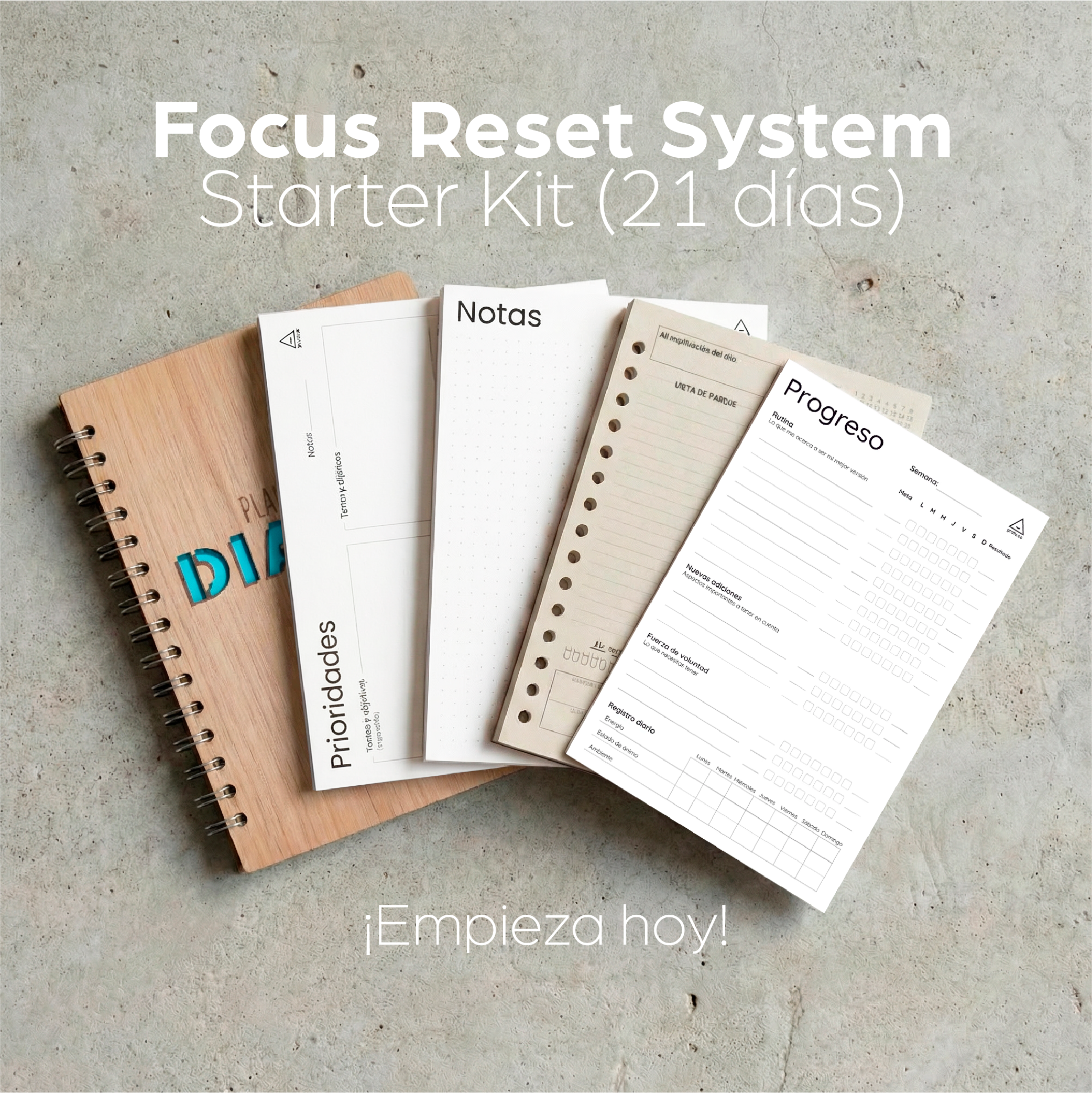 Focus reset KIT – GRATU Colombia